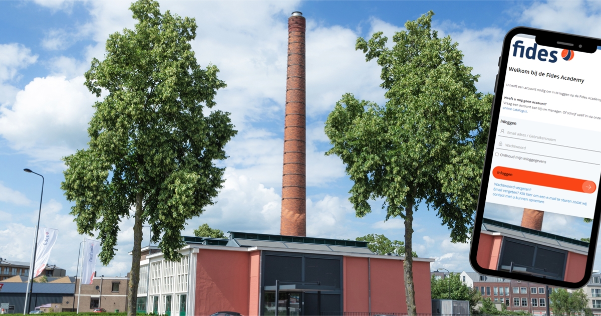 Maak kennis met ons nieuwe e-learningplatform - Nieuws - Fides ...
